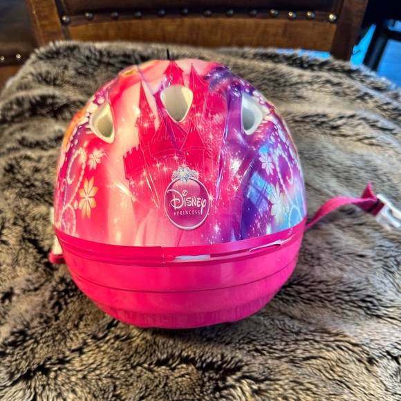 Disney | Accessories | Nwt Disney Princess Helmet | Poshmark